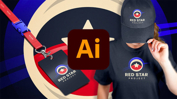 Intro » Créer une intro animée Youtube avec Illustrator et After Effects