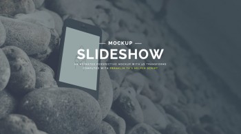 Mockups animés en perspective avec CSS3