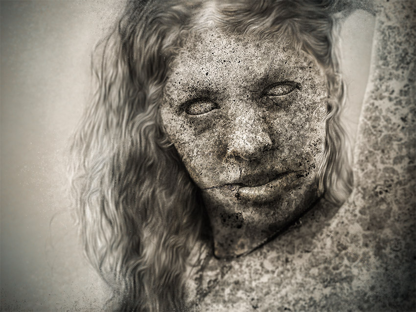 Effet statue » Transformez-vous en statue avec ce tutoriel Photoshop