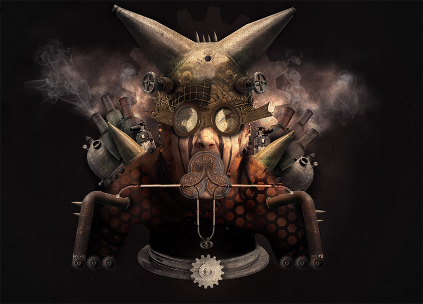 Compositing steampunk » Créer un photomontage réaliste avec Photoshop