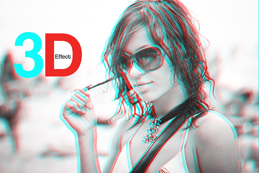 Effet 3D » Créer un effet anaglyphe sur vos images avec Adobe Photoshop