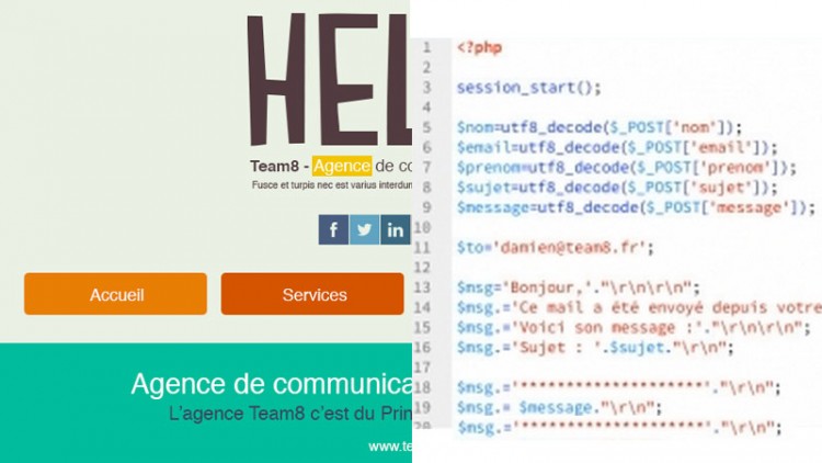 Page Web optimisée » Débuter en HTML5 CSS3 partie 02