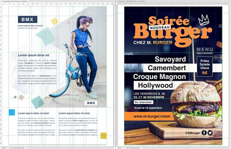 Composition graphique - Maîtriser les règles de base