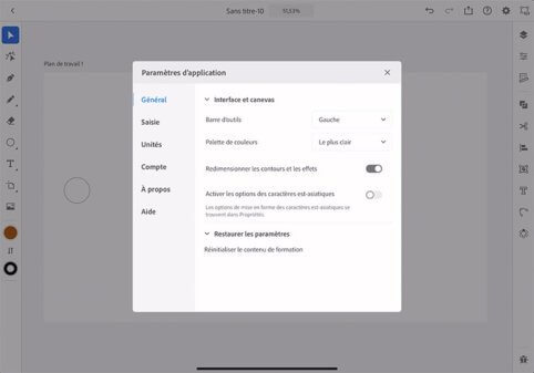 Illustrator iPad » Tuto débutant » Apprendre à créer des logos et dessins