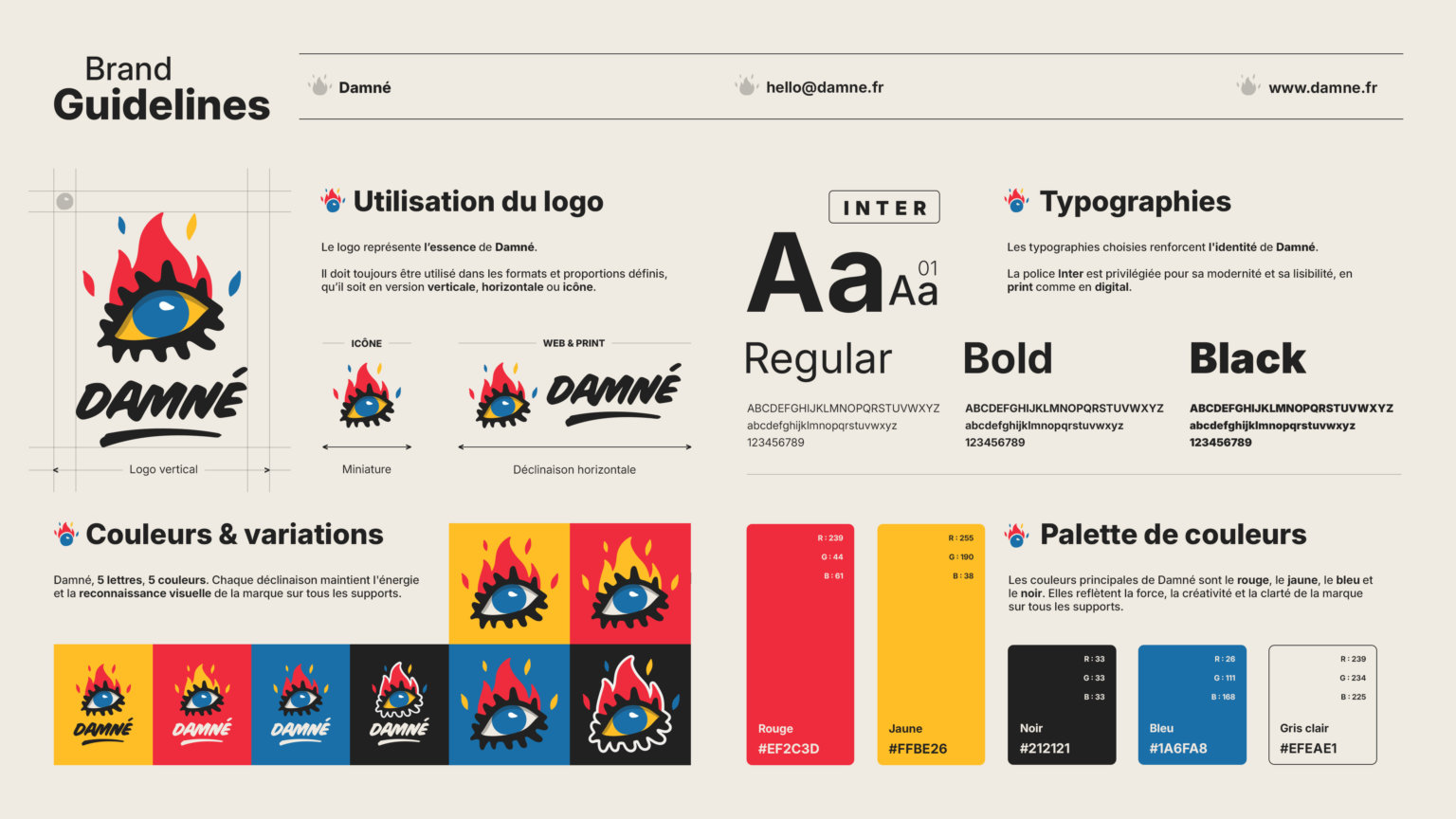 Comment concevoir une charte graphique professionnelle